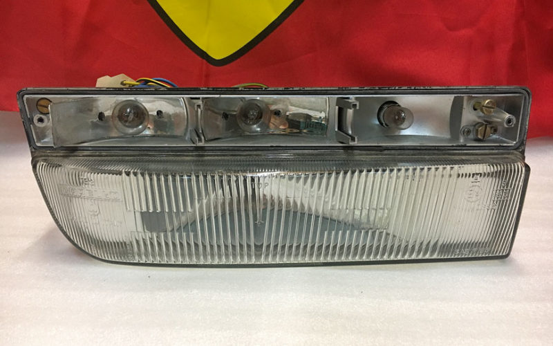 Ferrari Testarossa R/H fog light P/N: 61652300 – Exotic Auto Spares