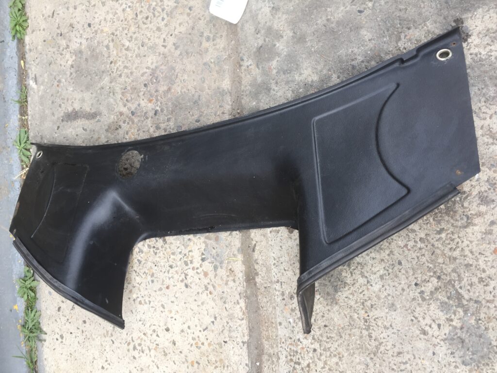 Ferrari 308 GT4 Under Bonnet Bulkhead Shroud P/N: 40211807, 40065302 lh ...